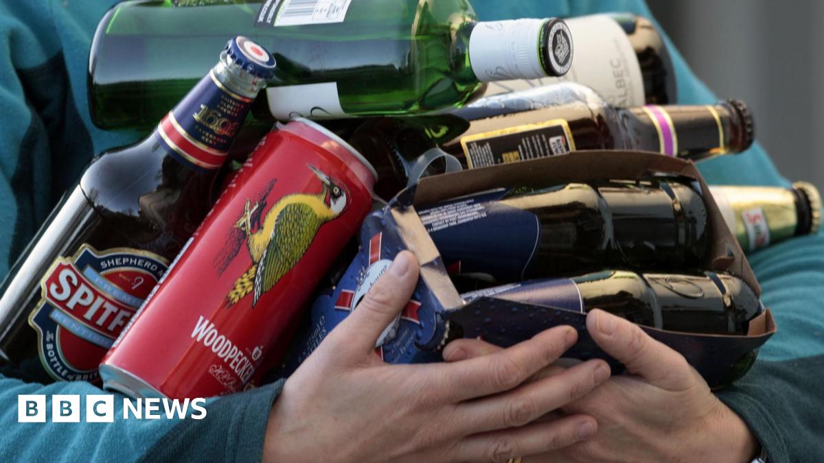 Minimum pricing: Challenge to Scottish alcohol legislation fails - BBC News