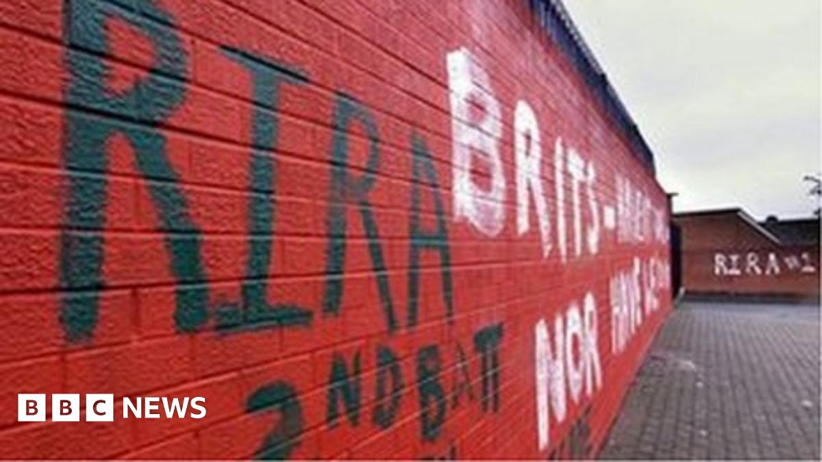 Analysing the threat from Irish republican dissidents - BBC News