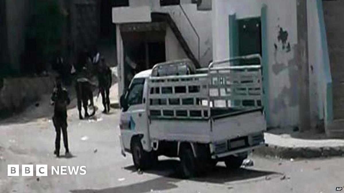 Syrian massacre allegations fuel sectarian sentiment - BBC News