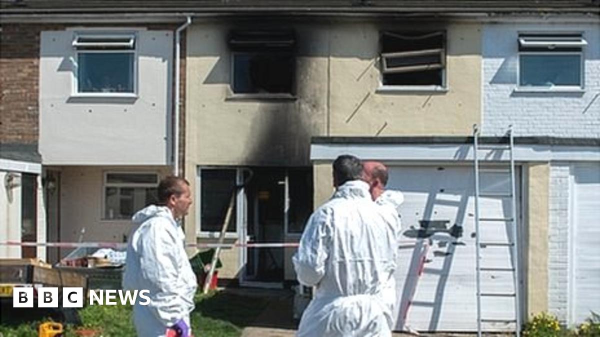 Clacton house fire: Man killed as woman and child rescued by neighbours ...