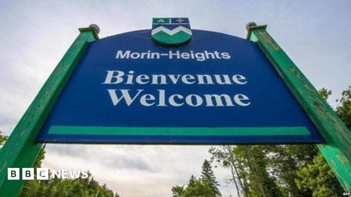 Rebelling against Quebec's 'language police' - BBC News