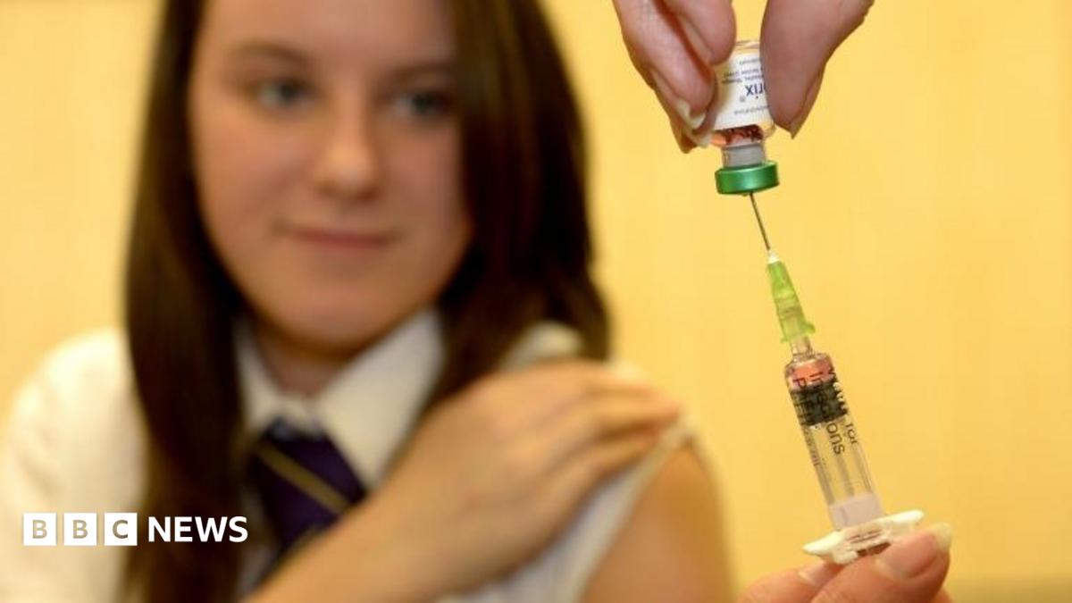 Threat to measles elimination plans - BBC News