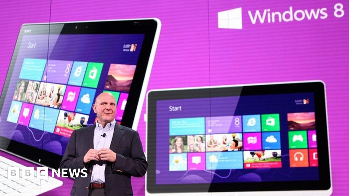 Windows 8 update: Microsoft crisis or business as usual? - BBC News