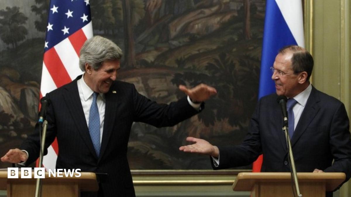 Russia and US agree to hold Syria conference - BBC News