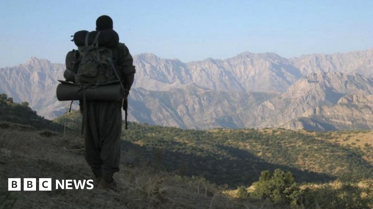 Kurdish PKK rebels 'begin leaving Turkey' after truce - BBC News