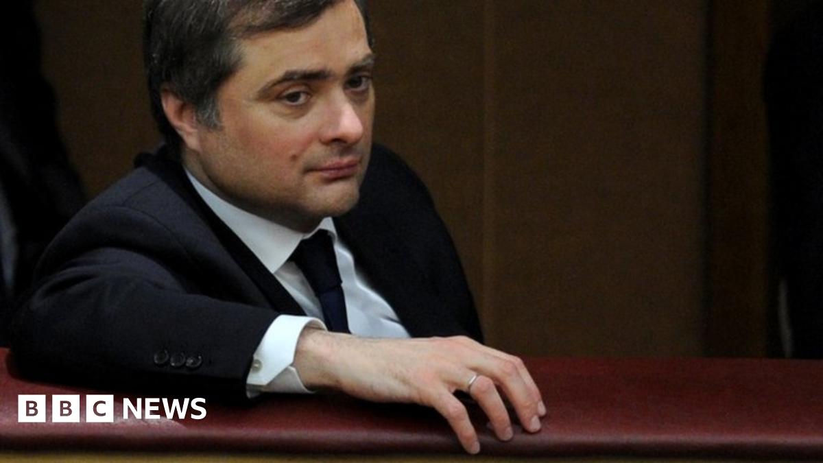 Putin strategist Surkov returns to Kremlin as aide - BBC News