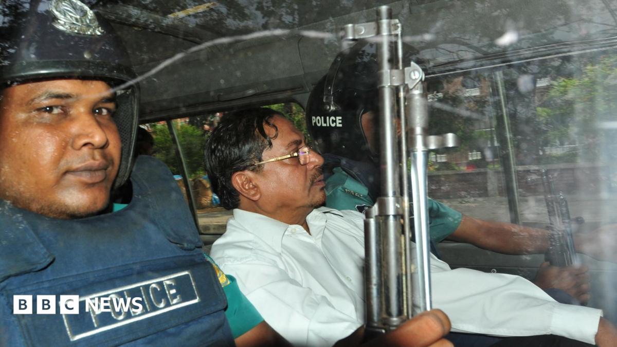Bangladesh's Kamaruzzaman sentenced to death - BBC News