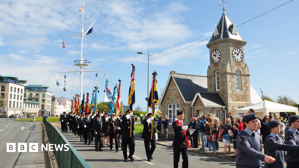In pictures: Guernsey Liberation Day celebrates 68 years of freedom ...