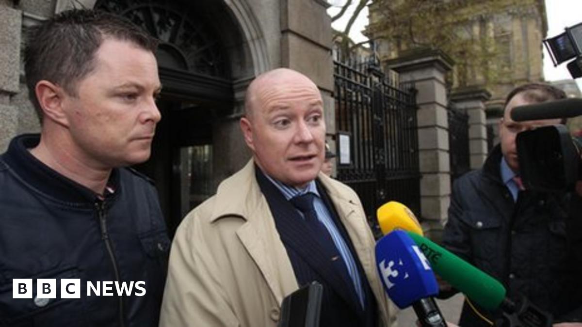 Gerry Adams meeting 'productive' says son of murdered prison officer ...