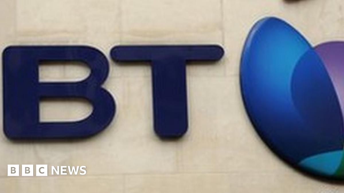 BT profits rise boosts share price - BBC News