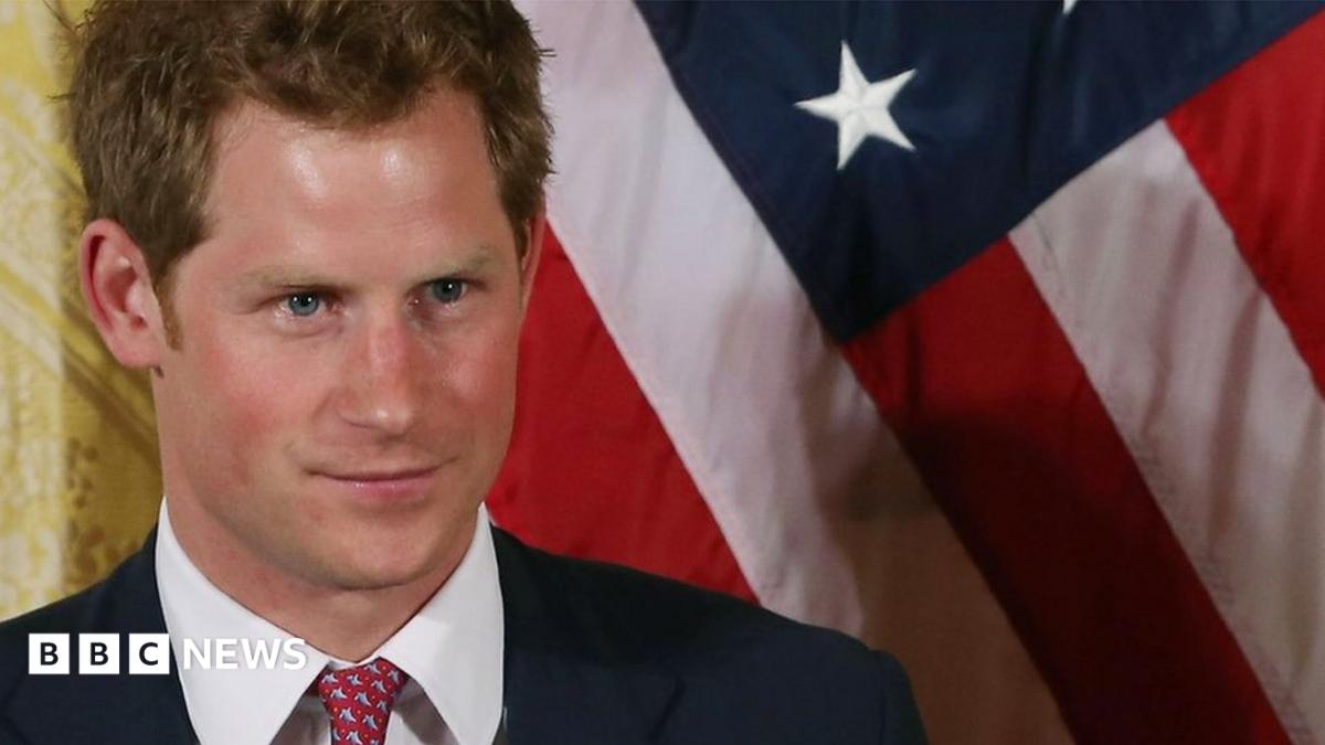 In pictures: Prince Harry on tour of US - BBC News