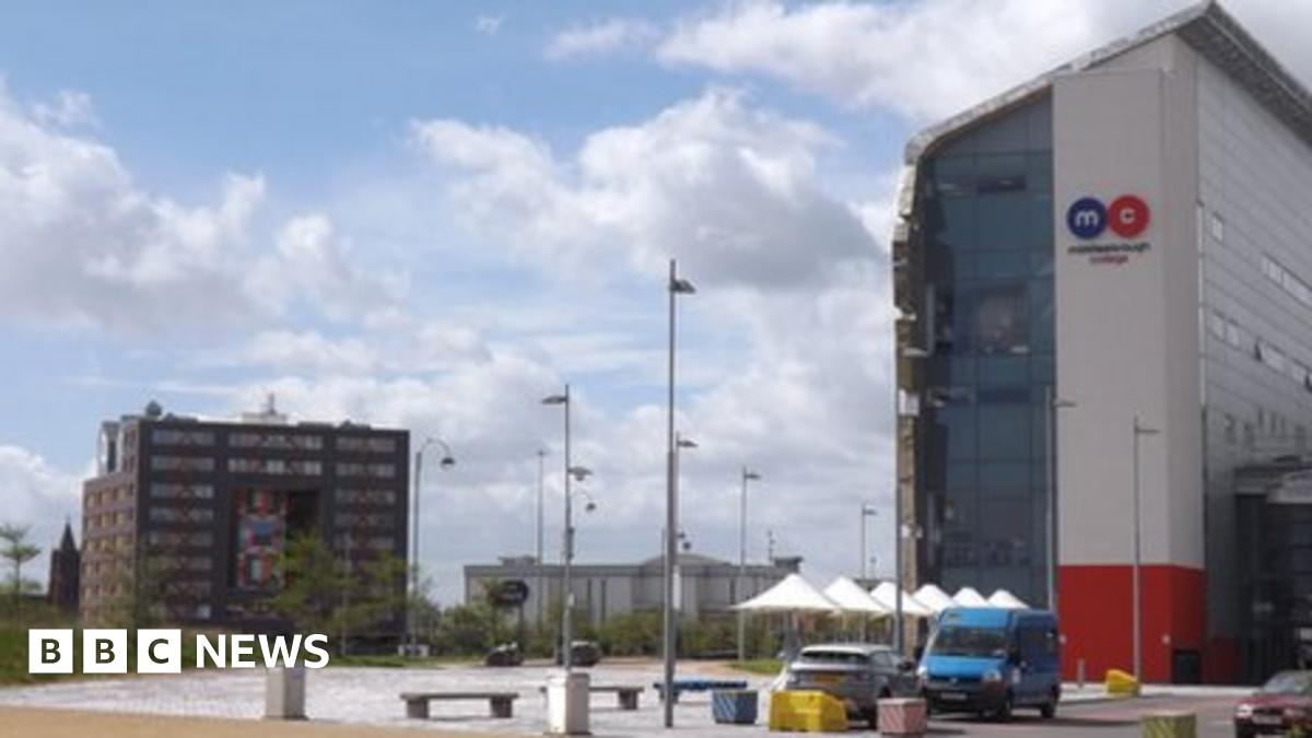 Middlehaven development battles on through downturn - BBC News