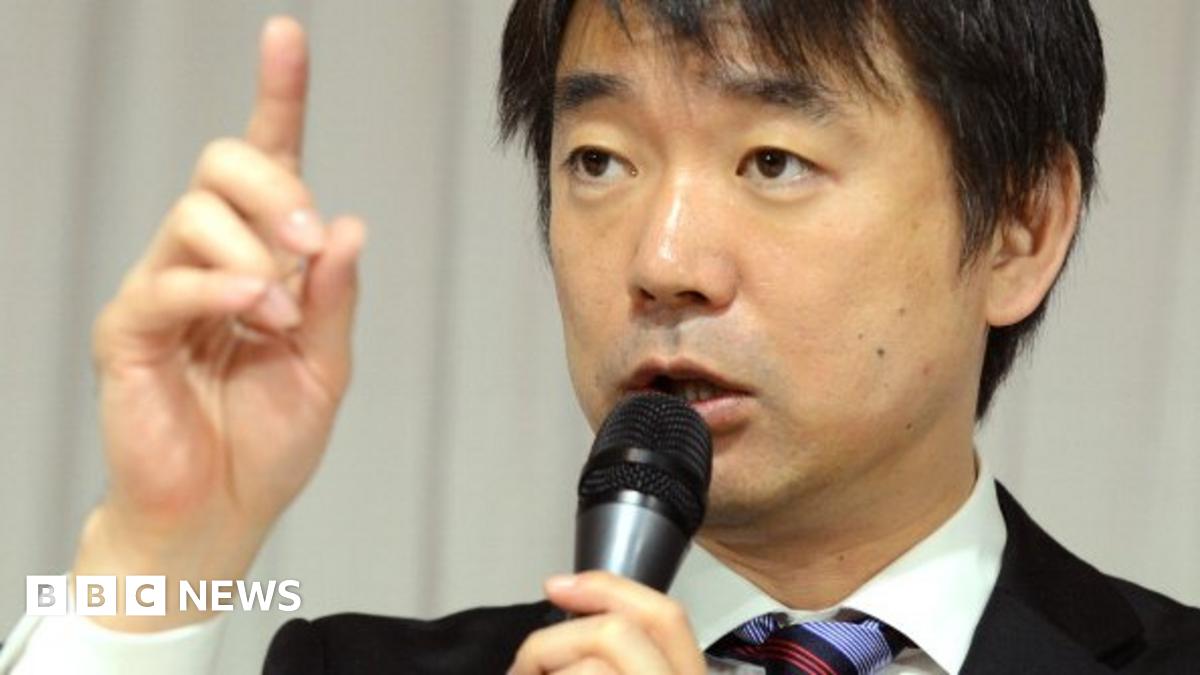 Japan WWII 'comfort women' were 'necessary' - Hashimoto - BBC News