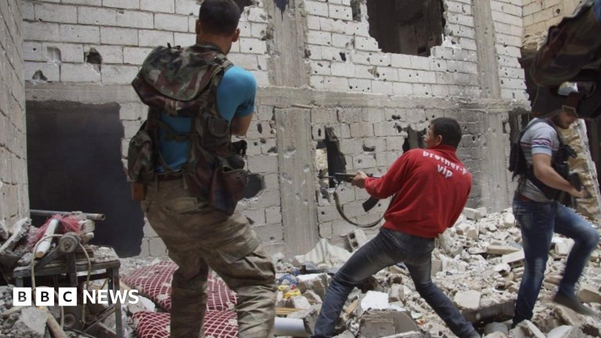 Gruesome Syria video pinpoints West's dilemma - BBC News