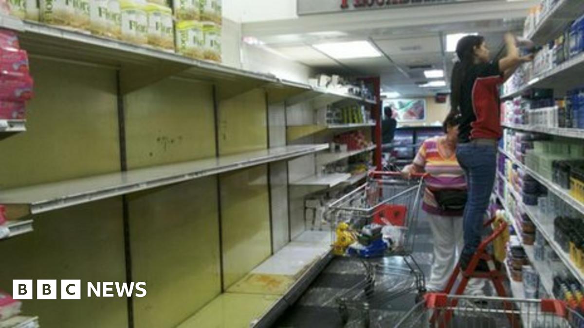 How food shortages are dividing Venezuela - BBC News
