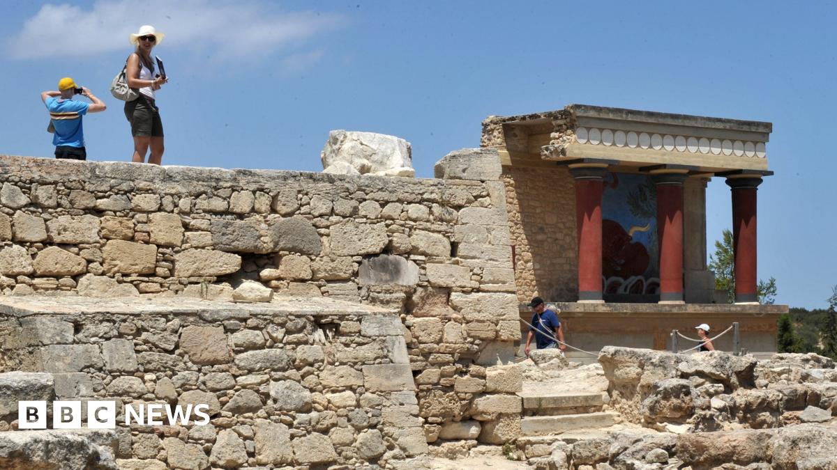 DNA reveals origin of Greece's ancient Minoan culture - BBC News