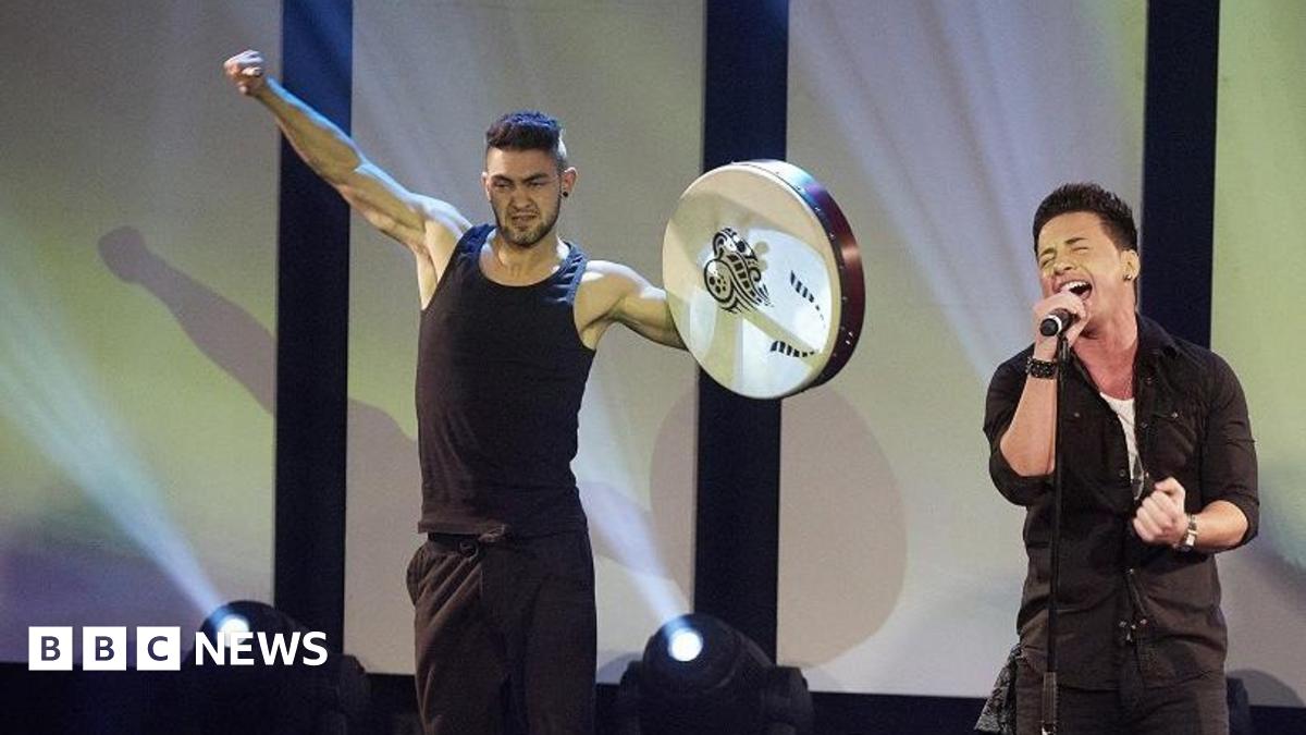 Strabane singer Ryan Dolan for Eurovision final - BBC News