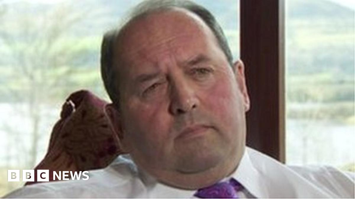 Developer Jim Treacy's G8 luxury resort dream - BBC News