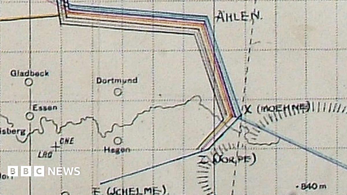 Dambusters raid: Retrace the daring journey - BBC News