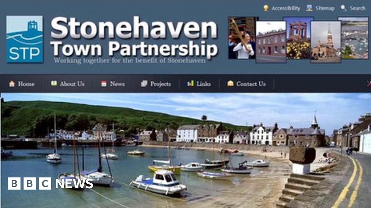 Plans for new Stonehaven marina suggested - BBC News