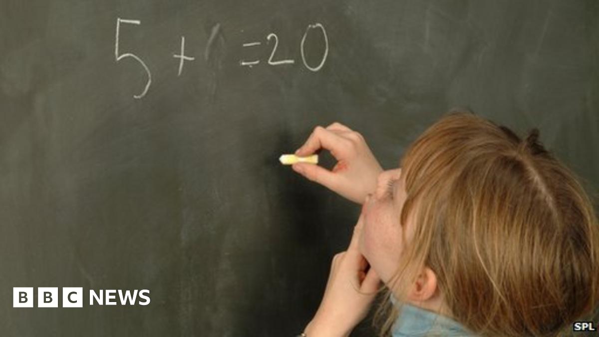 Brain stimulation promises 'long-lasting' maths boost - BBC News