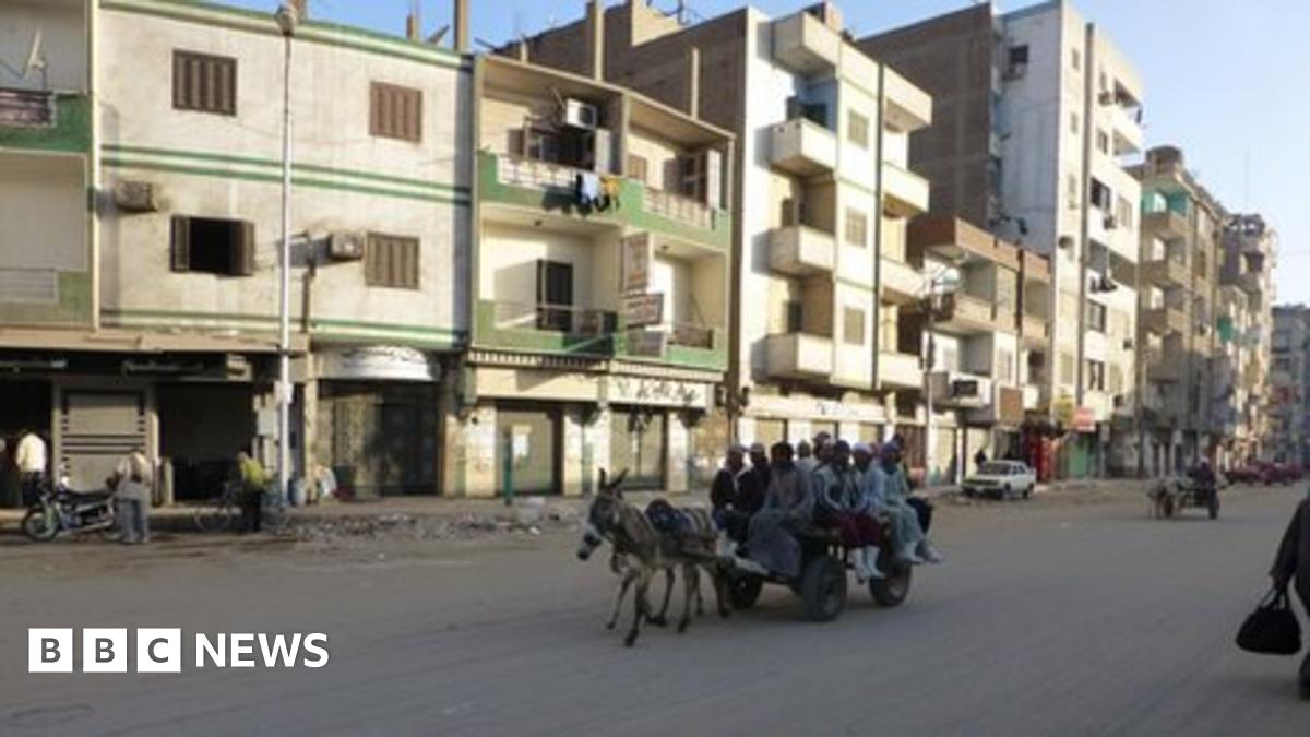 Egypt: Echoes of the revolution far from Cairo - BBC News