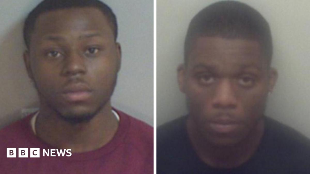Thomas Cook robbers Luis Cristo and Jamal Joseph jailed - BBC News
