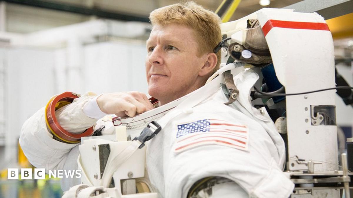 Tim Peake's International Space Station mission seeks name - BBC News