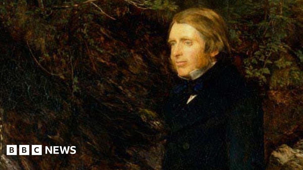 Oxford's Ashmolean museum acquires Millais John Ruskin portrait - BBC News