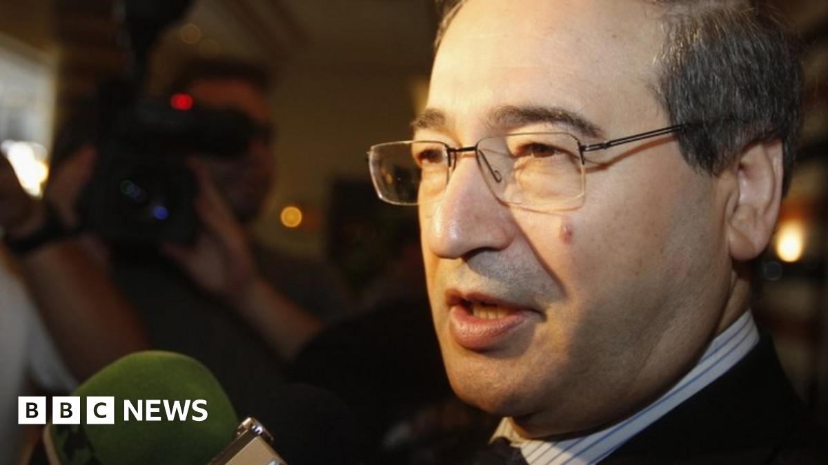 Father of Assad spokesman Mekdad kidnapped in Syria - BBC News