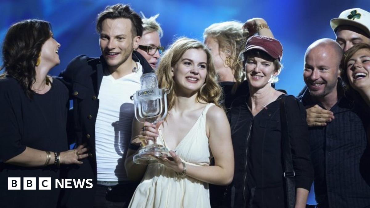 Eurovision Song Contest won by Denmark - BBC News