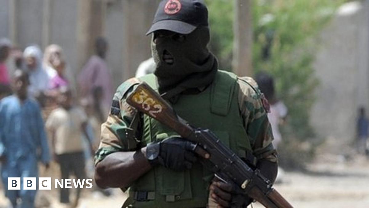 Nigeria army's offensive to continue 'as long as it takes' - BBC News