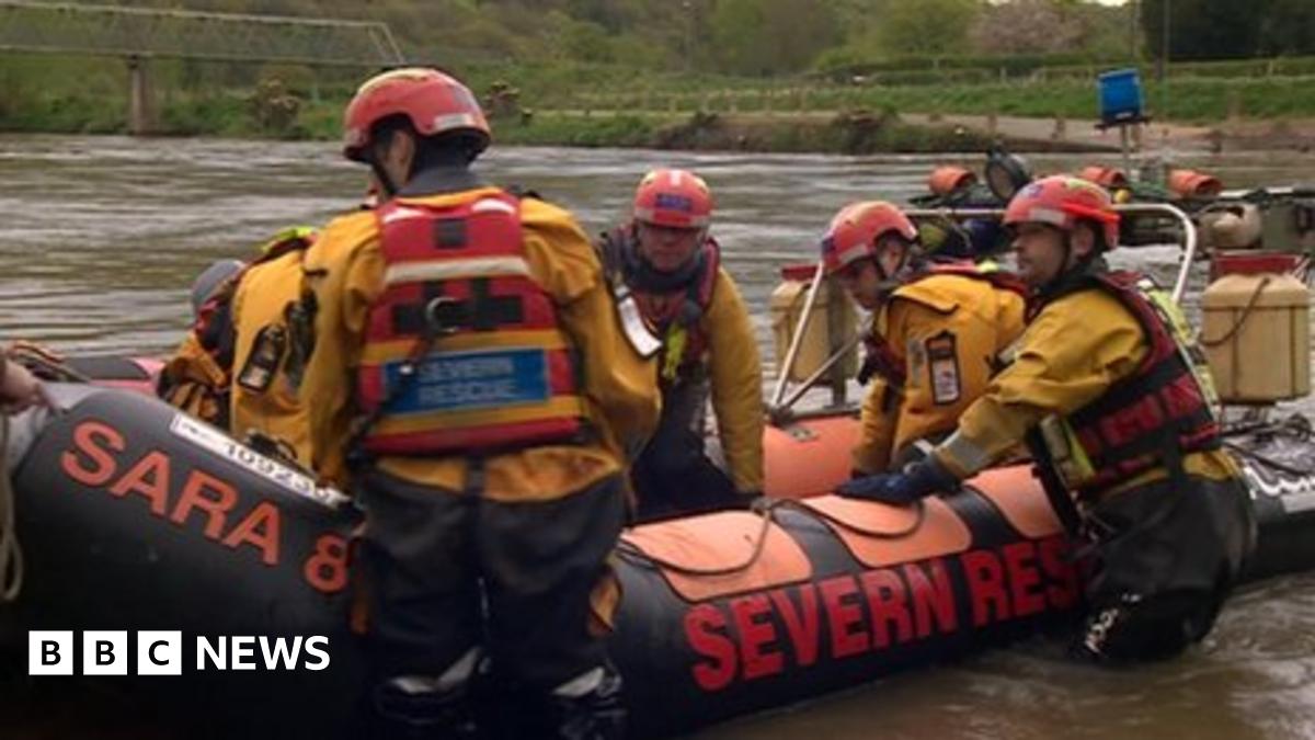 Severn Area Rescue Association Kidderminster base 'could close' - BBC News