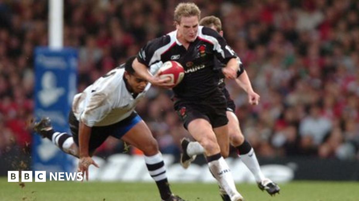 Ex-Wales rugby player Matthew J Watkins's cancer battle - BBC News