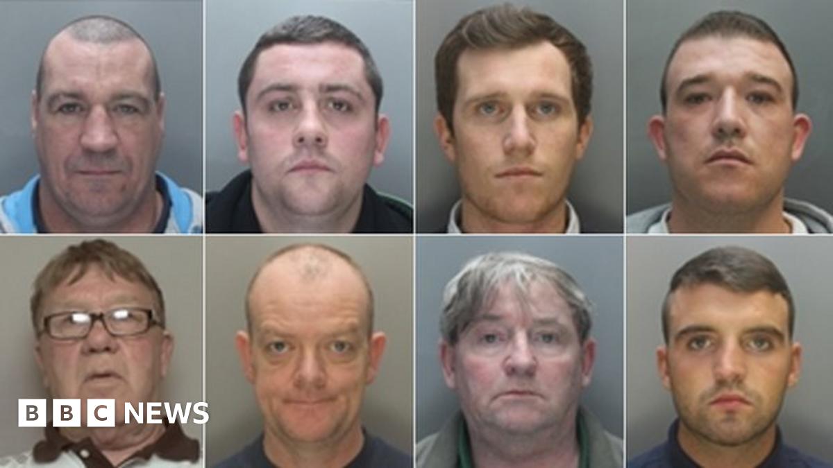 Glasgow-Liverpool multi-million pound drug gang jailed - BBC News