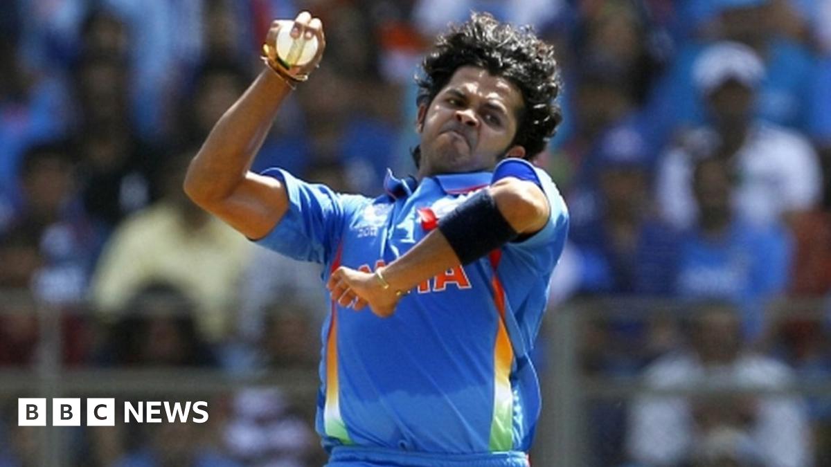 S Sreesanth: IPL cricketer freed on bail in India - BBC News