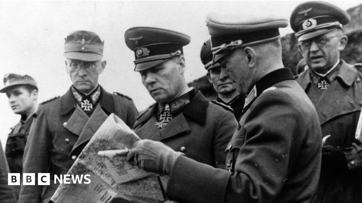 Allies discussed killing Rommel in run-up to D-Day landings - BBC News