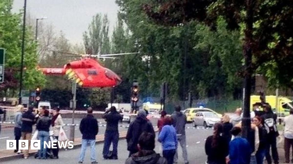 Woolwich attack and response in pictures - BBC News