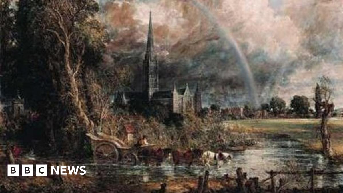 Constable masterpiece bought by Tate for £23.1m - BBC News