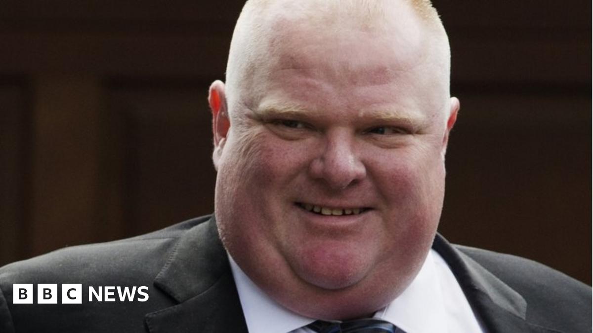 Toronto Mayor Rob Ford: Crack cocaine video 'does not exist' - BBC News