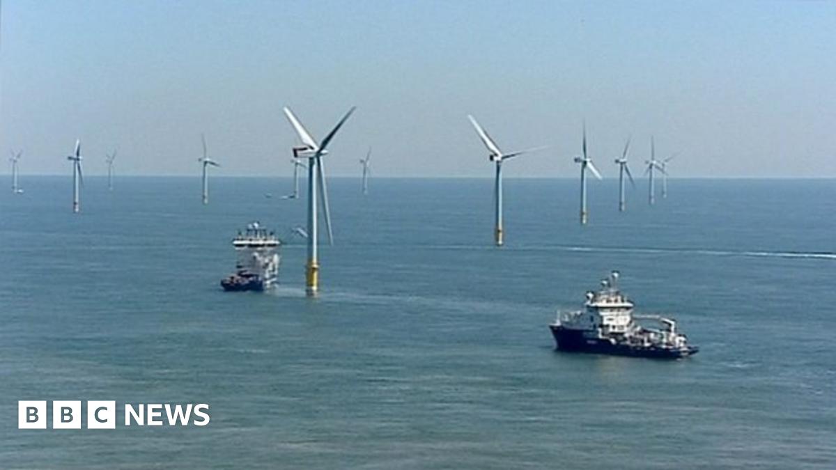 Galloper offshore wind farm developers invite work bids - BBC News