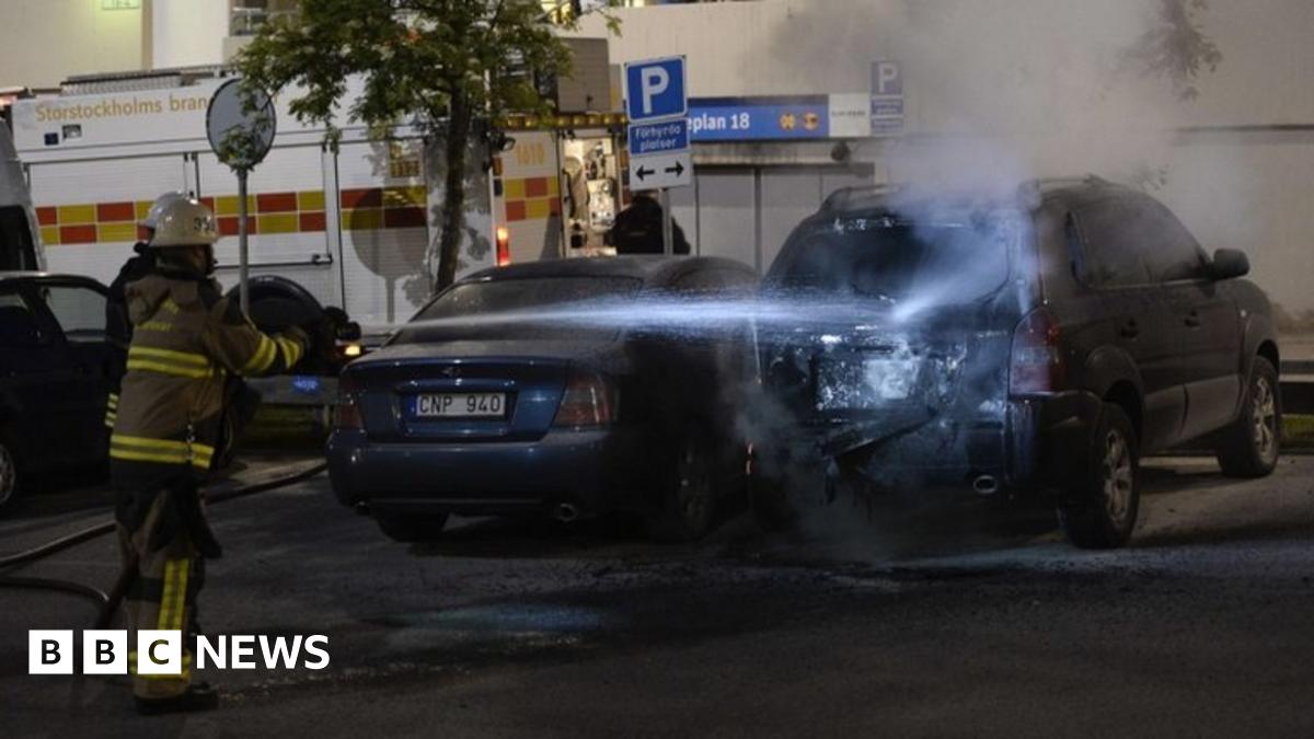 Sweden riots spread beyond Stockholm despite extra police - BBC News