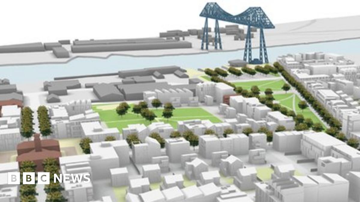 New Middlehaven plans go on show in Middlesbrough - BBC News