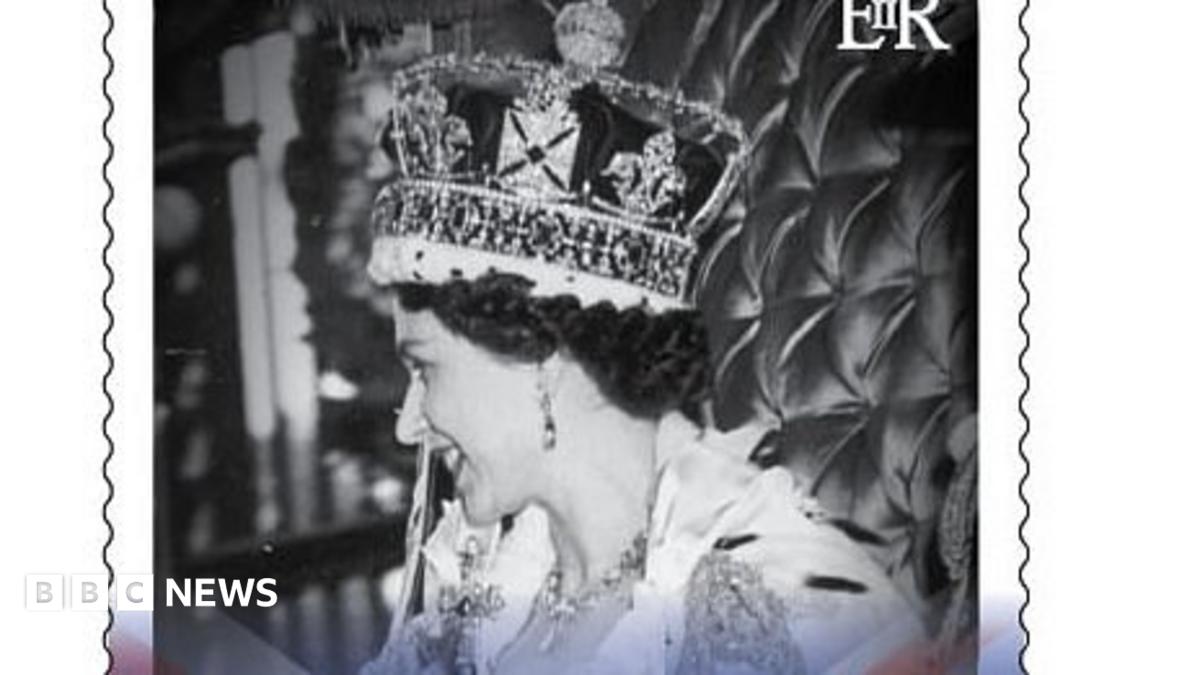 Alderney stamps celebrate Queen's coronation - BBC News