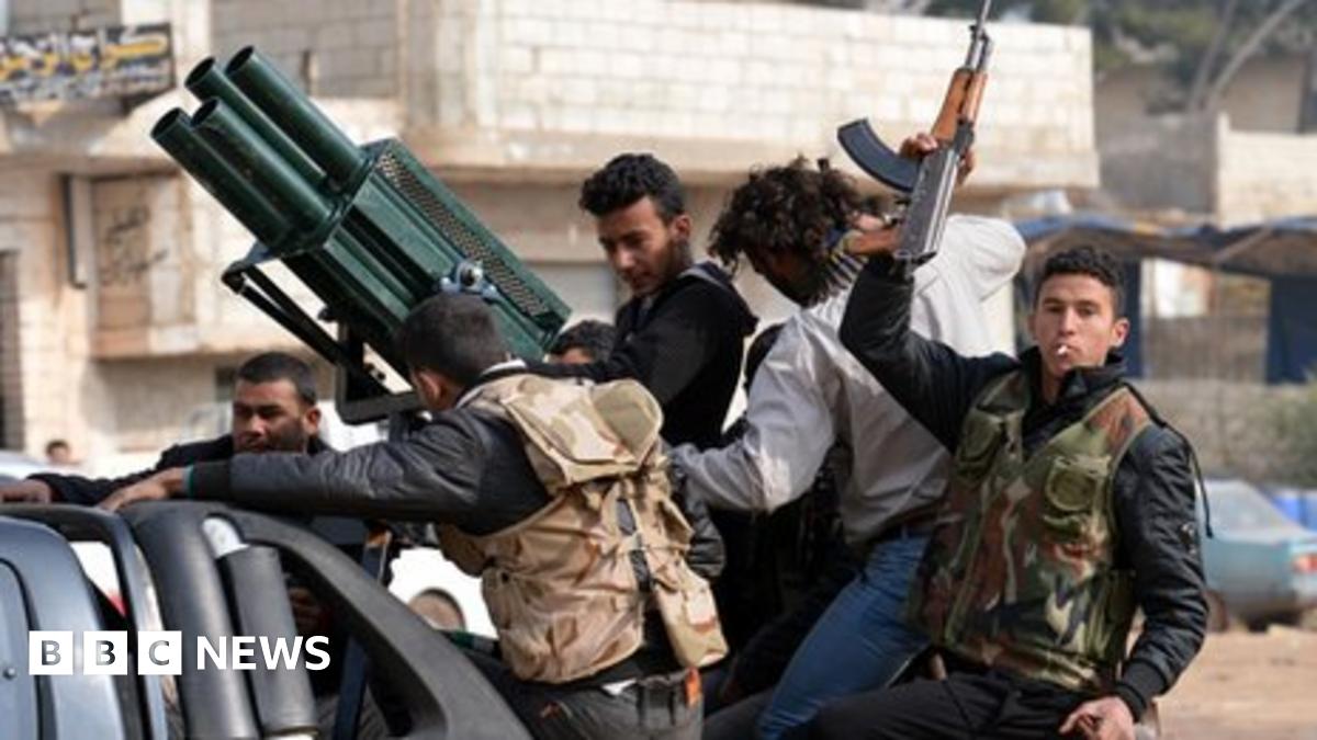 Syria arms embargo: EU divided despite consensus - BBC News