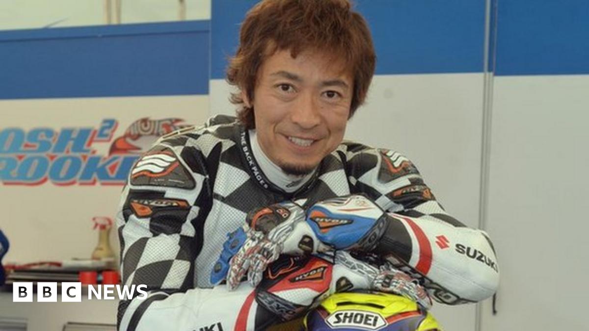 Japanese TT rider death 'tragic' - BBC News