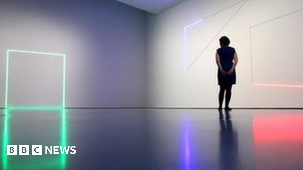 Haroon Mirza: Adventures in sound and light - BBC News