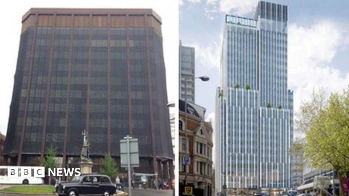 Reading's Thames Tower to be re-clad not demolished - BBC News