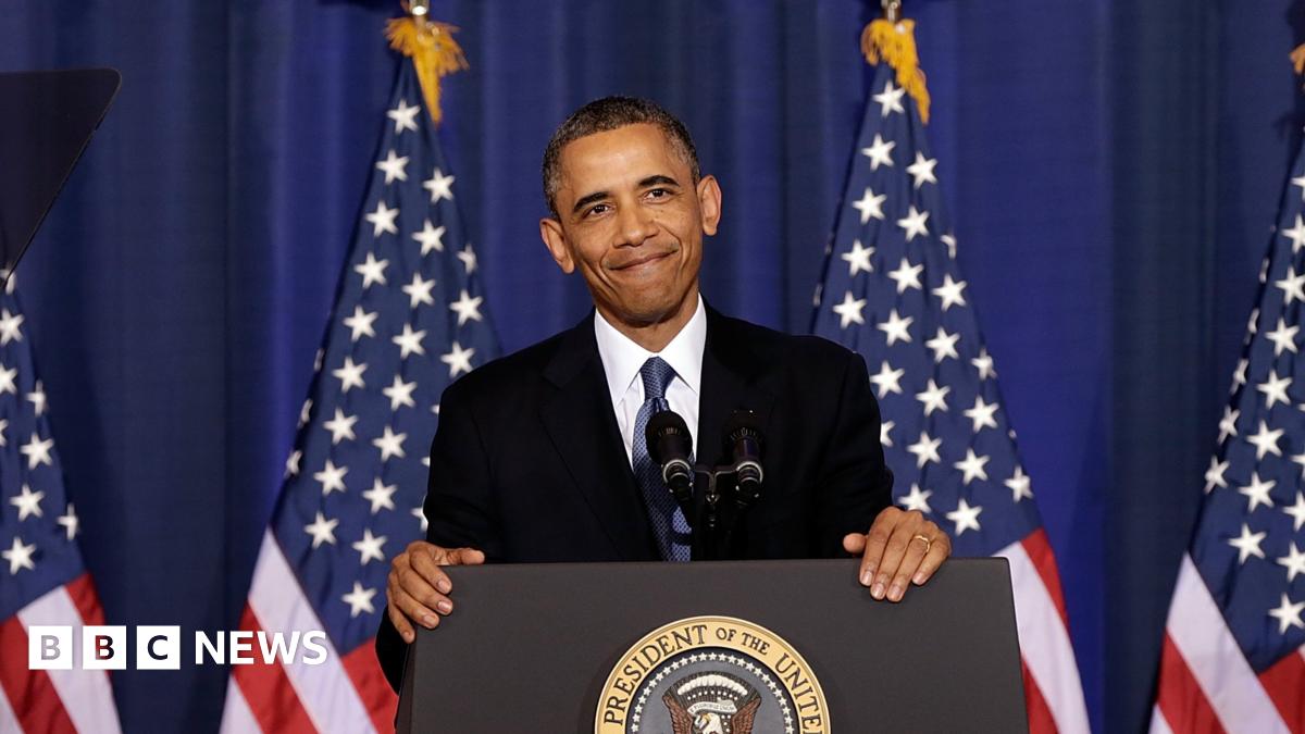 Viewpoint: Obama's achievements unheralded amid 'scandals' - BBC News