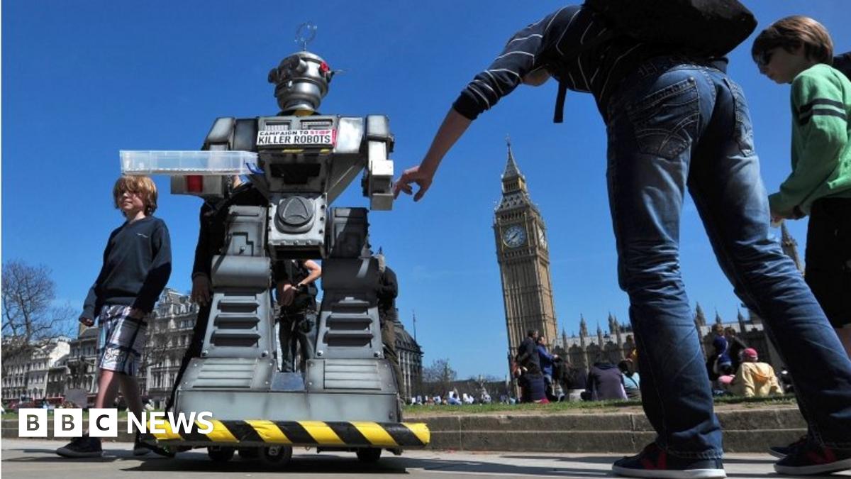 UN mulls ethics of 'killer robots' - BBC News